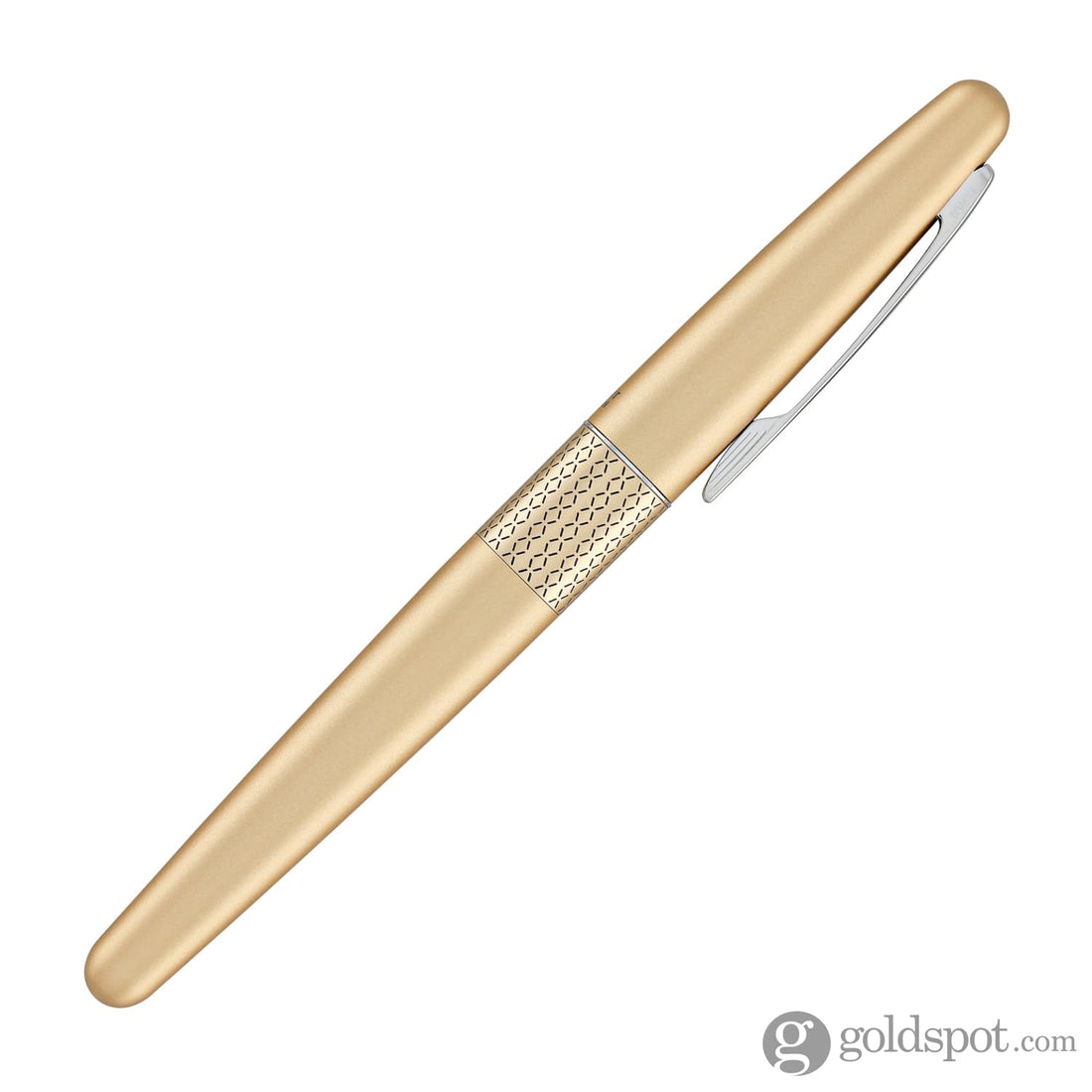 The Pilot Metropolitan Zig Zag Gold Fountain Pen - Medium - Goldspot Pens