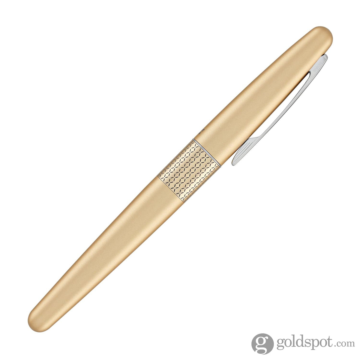 The Pilot Metropolitan Zig Zag Gold Fountain Pen - Medium - Goldspot Pens