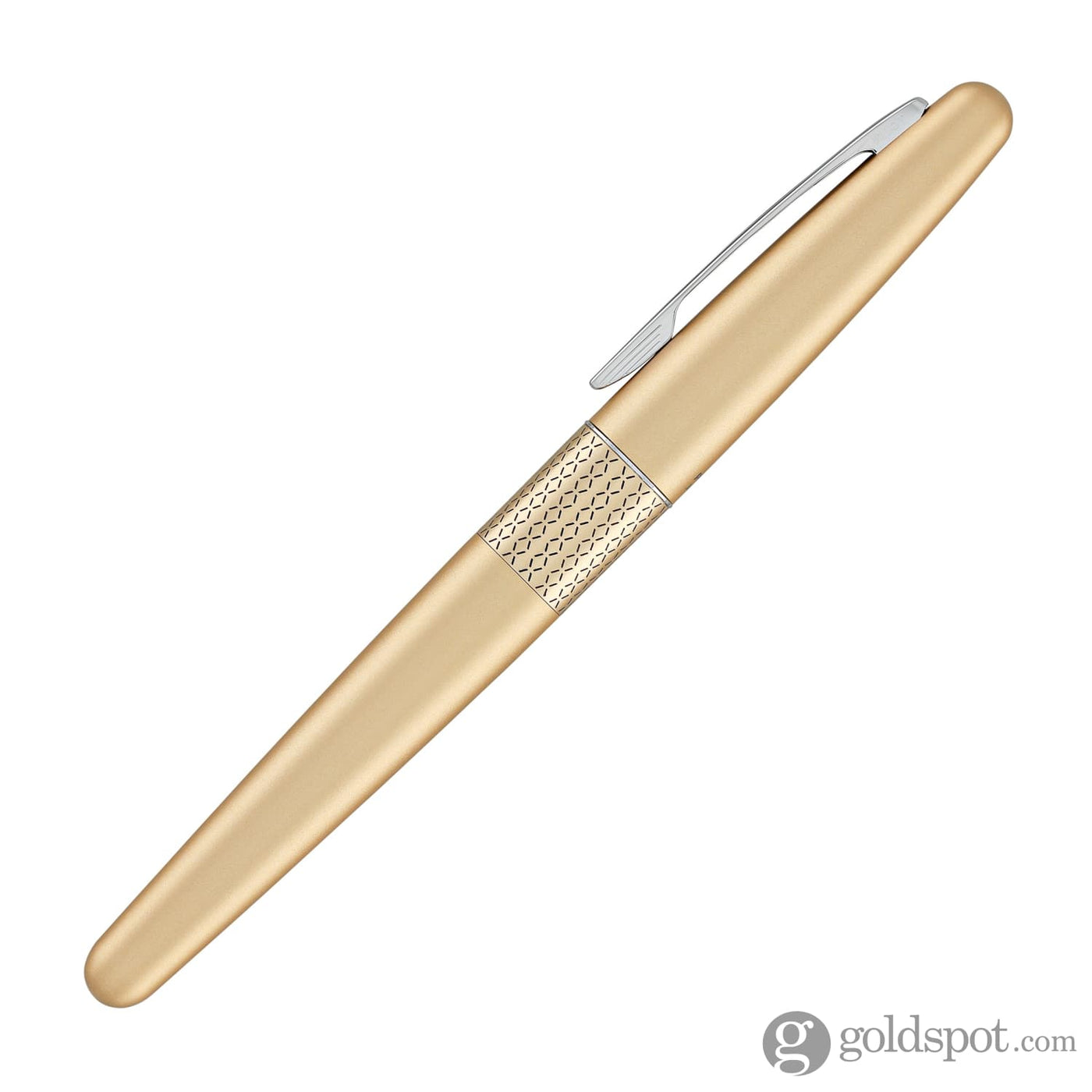 The Pilot Metropolitan Zig Zag Gold Fountain Pen - Medium - Goldspot Pens