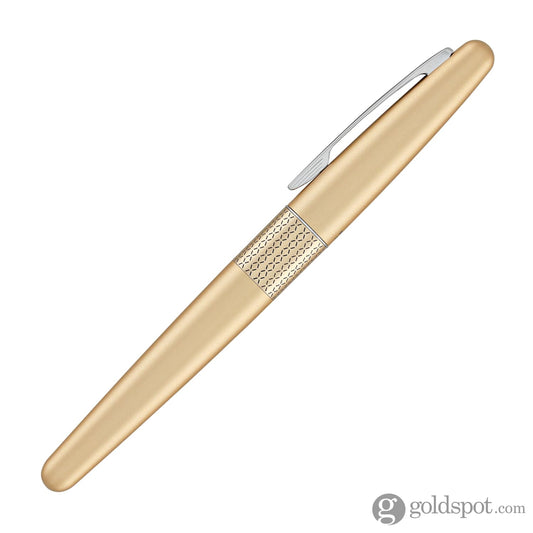 The Pilot Metropolitan Zig Zag Gold Fountain Pen - Medium - Goldspot Pens