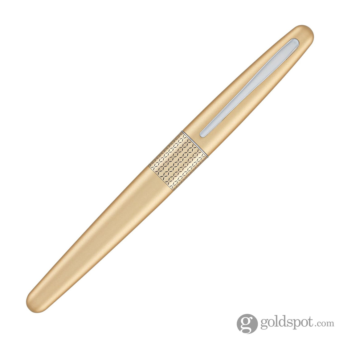 The Pilot Metropolitan Zig Zag Gold Fountain Pen - Medium - Goldspot Pens