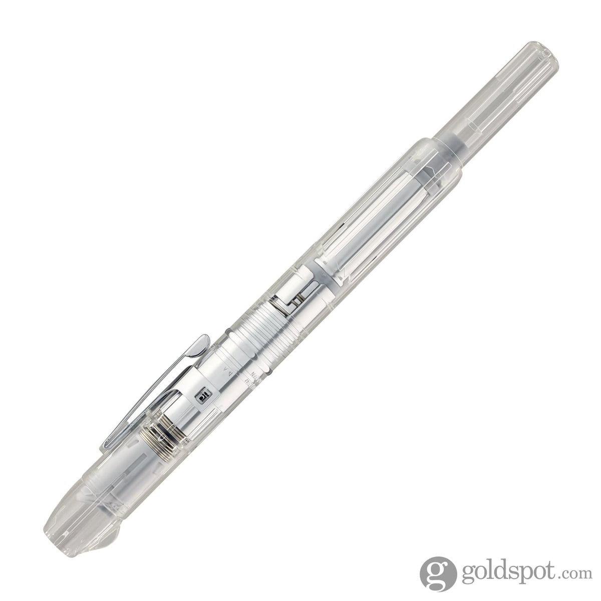 Platinum Curidas Retractable Prism Crystal Fountain Pen - Goldspot Pens