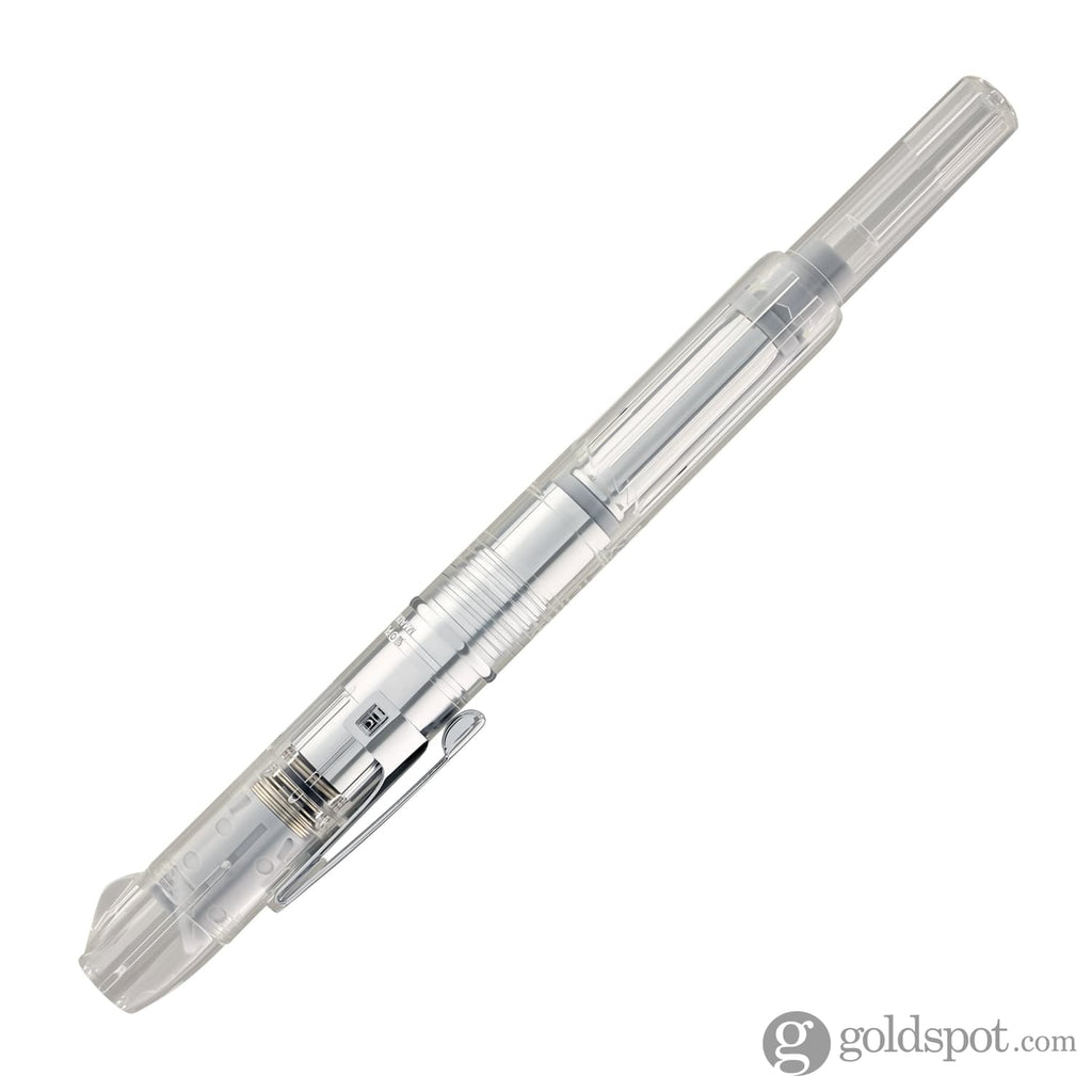 Platinum Curidas Retractable Prism Crystal Fountain Pen - Goldspot Pens