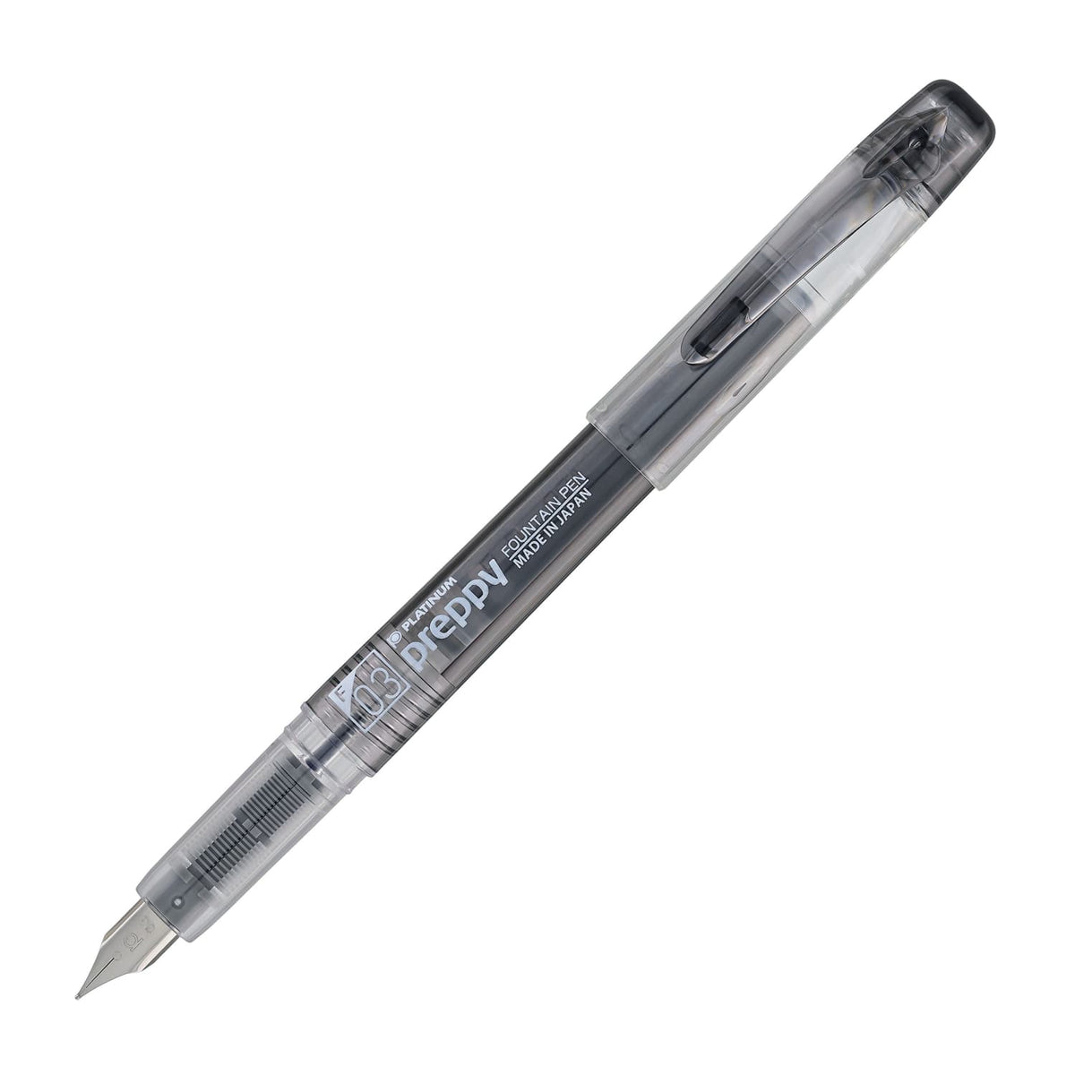 Platinum Preppy Fountain Pen in Black - Goldspot Pens