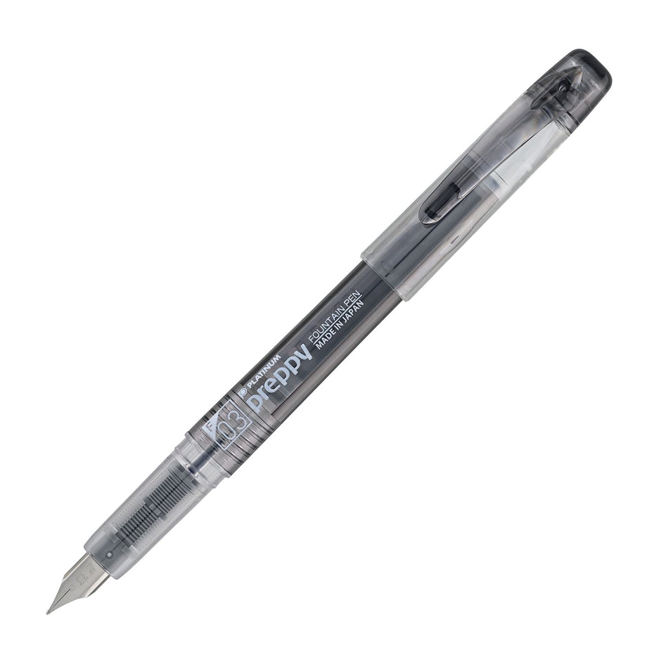 Platinum Preppy Fountain Pen in Black - Goldspot Pens