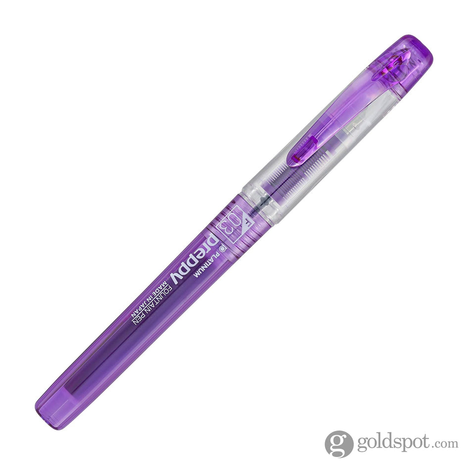 Platinum Preppy Fountain Pen in Purple - Fine Point - Goldspot Pens