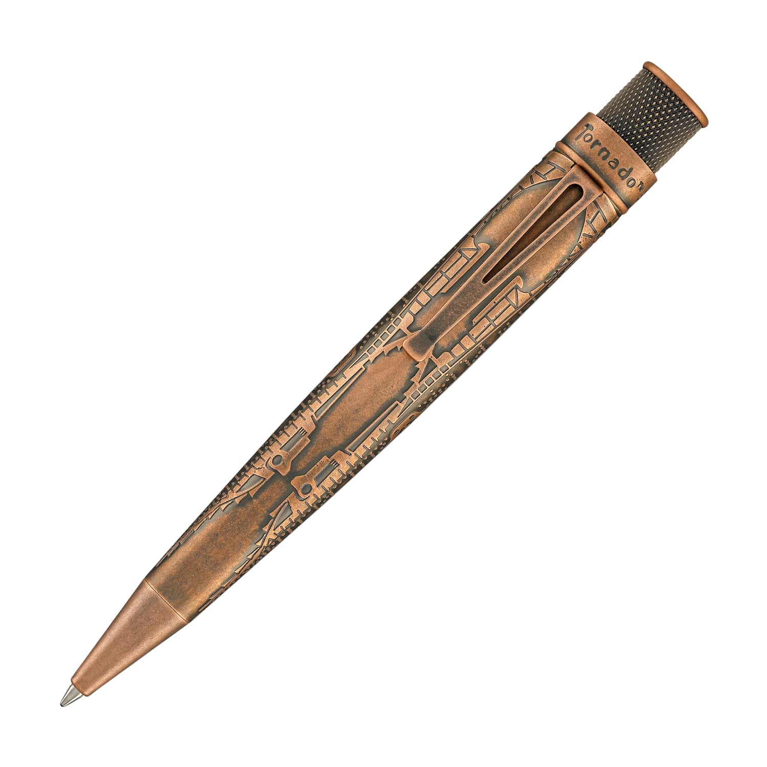 Retro 51 Tornado Big Shot - Goldspot Pens
