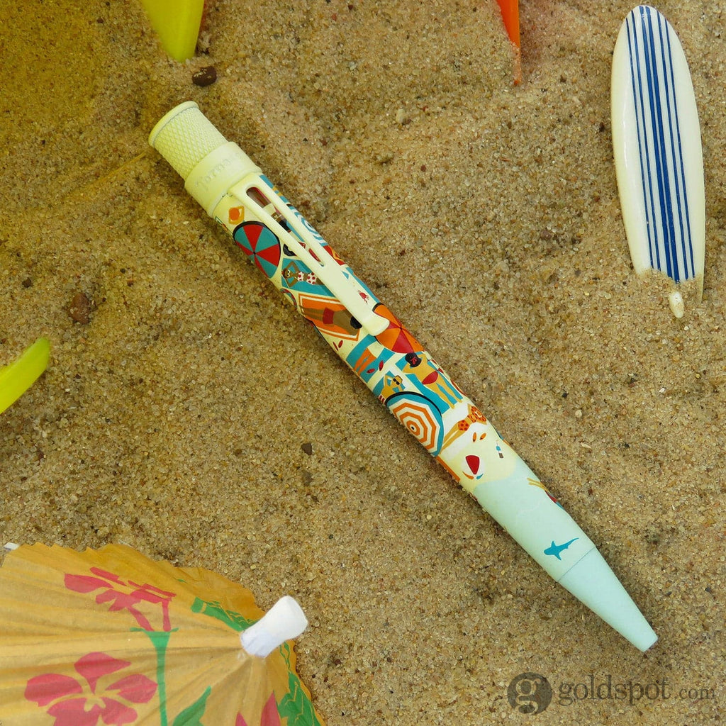 Retro 51 Tornado Popper Rollerball Pen in Beachy Side-Up - Limited Edi ...
