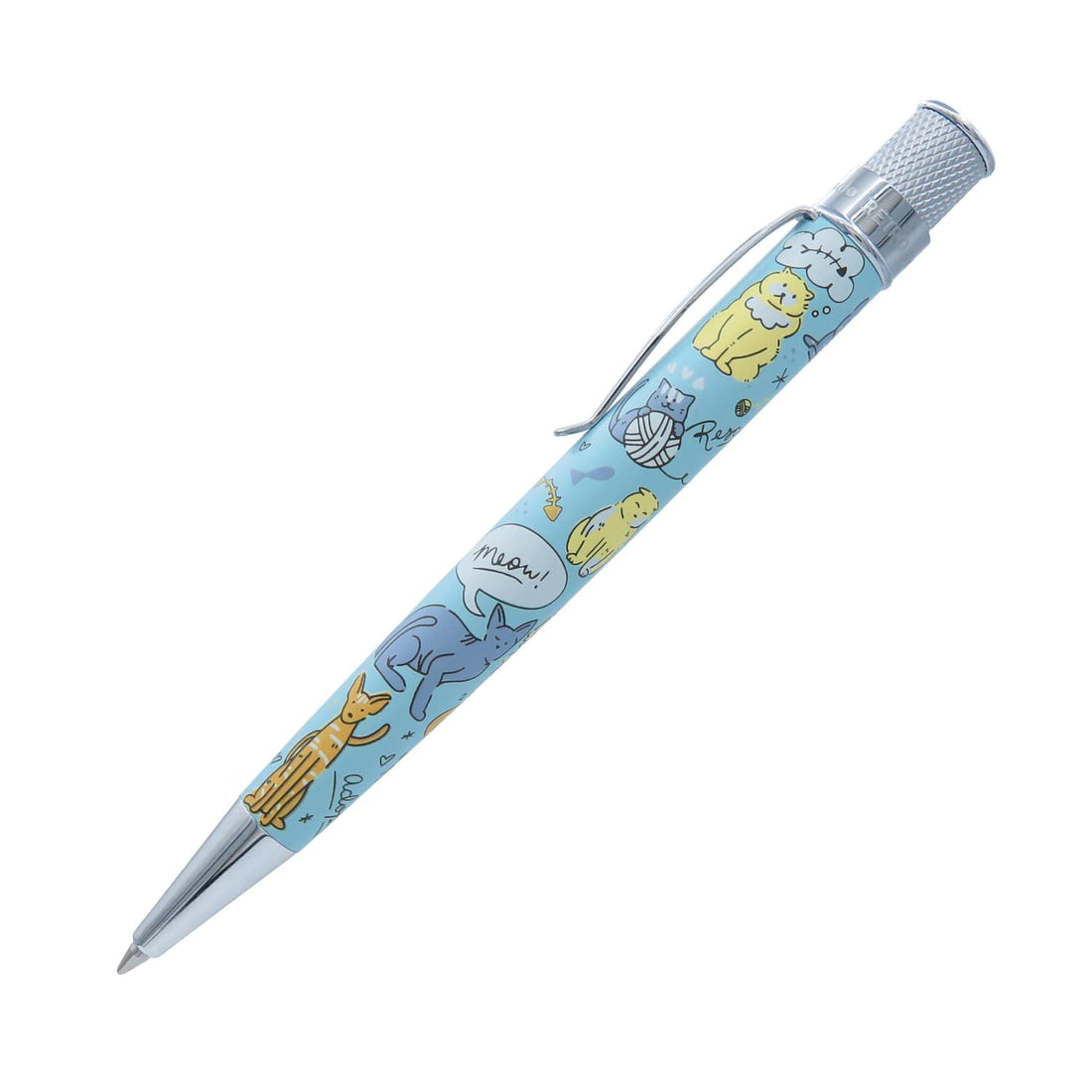 Retro 51 Tornado Rescue Ballpoint Pen in Cat Series 6 - Goldspot Pens