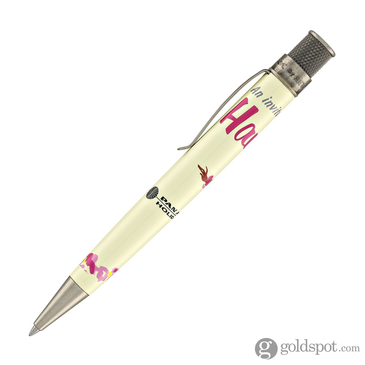 Retro 51 Tornado Rollerball in Pan Am Hawaii Poster - Goldspot Pens