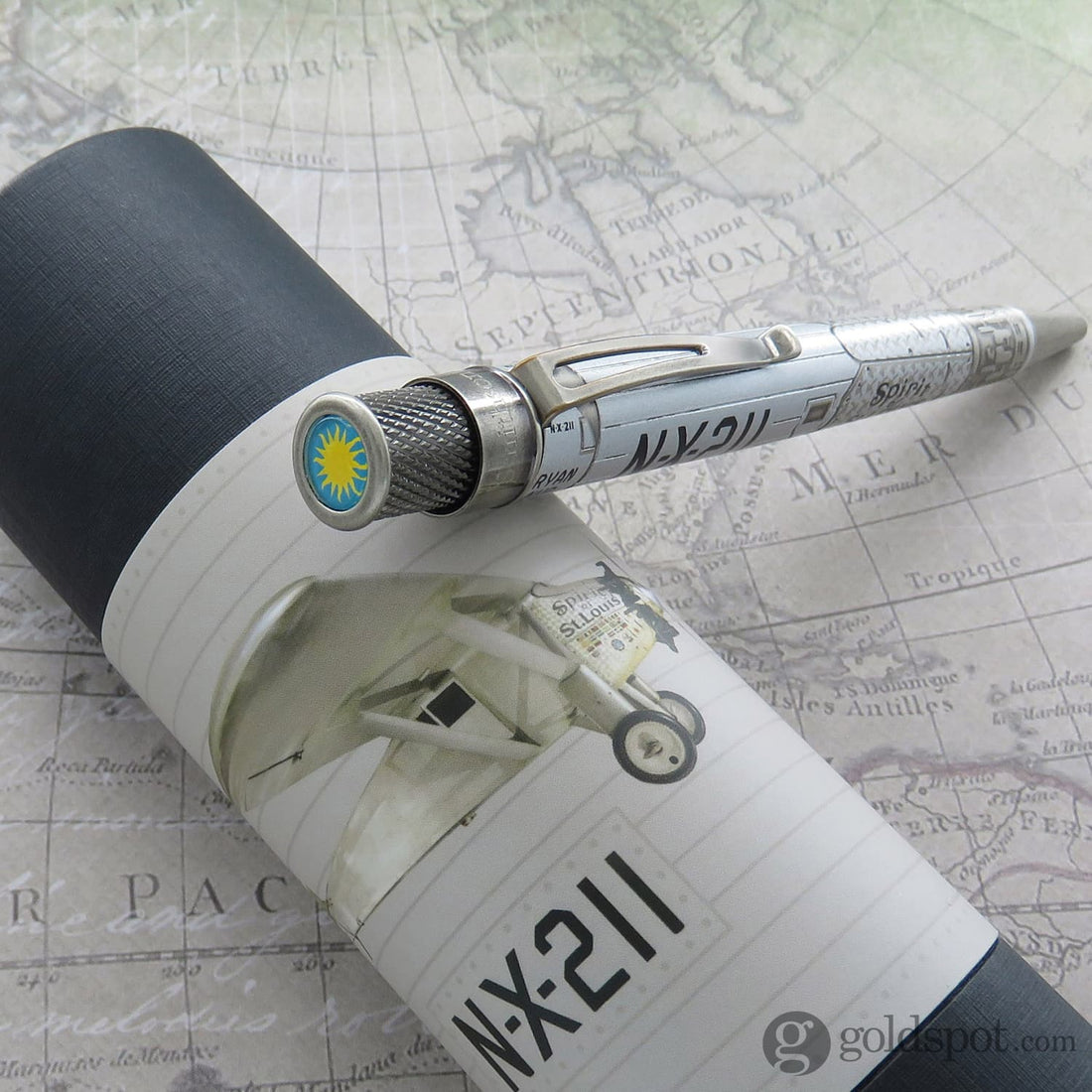 Retro 51 Tornado Smithsonian Rollerball Pen in Spirit of St. Louis ...