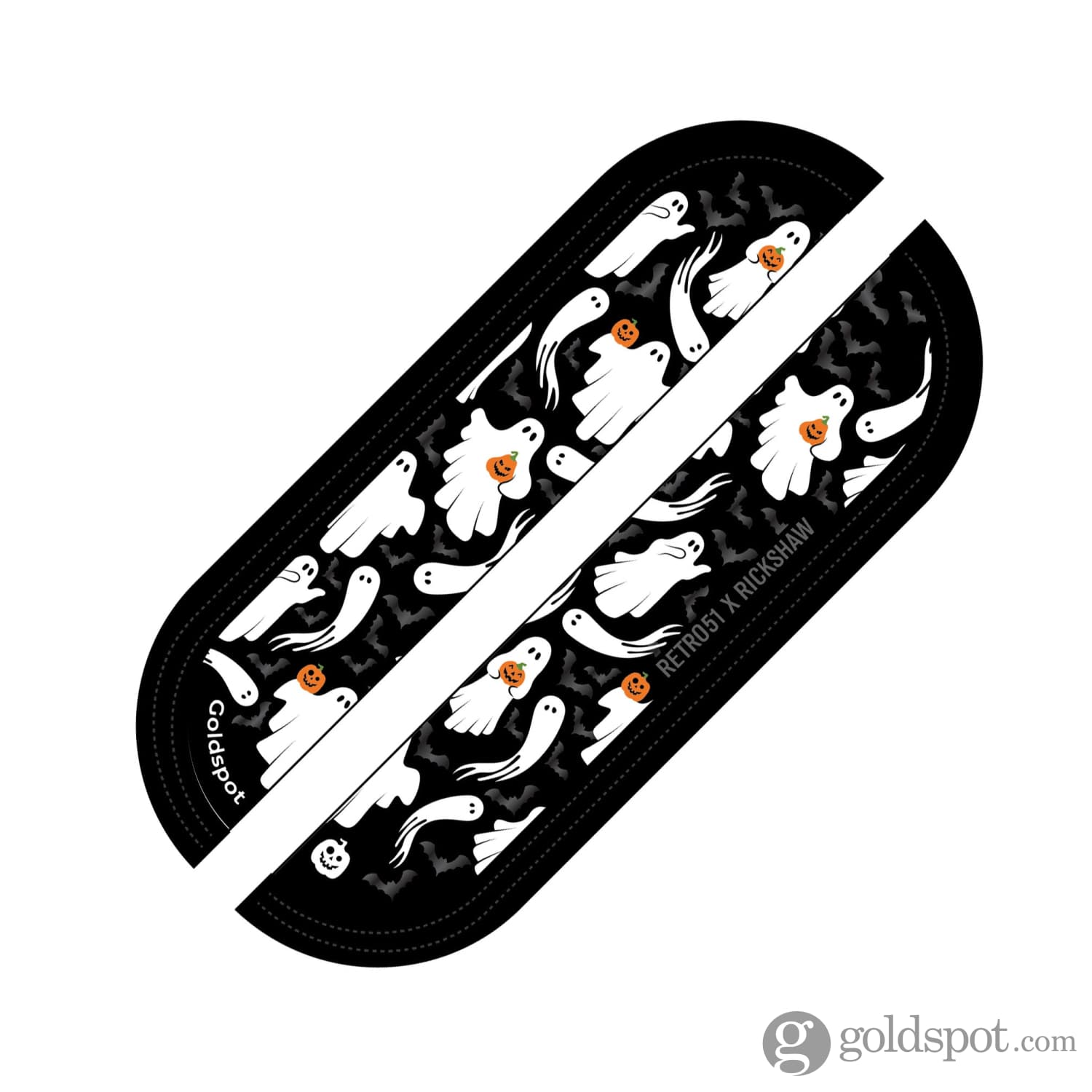 Rickshaw Bagworks Solo Pen Sleeve in Retro 51 Haunted Houseparty ...