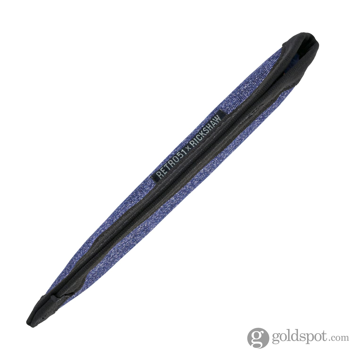 Rickshaw Bagworks Solo Pen Sleeve Retro 51 Denim Blue - Goldspot Pens