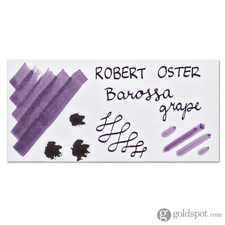 Robert Oster Bottled Ink in Barossa Grape - 50 mL - Goldspot Pens