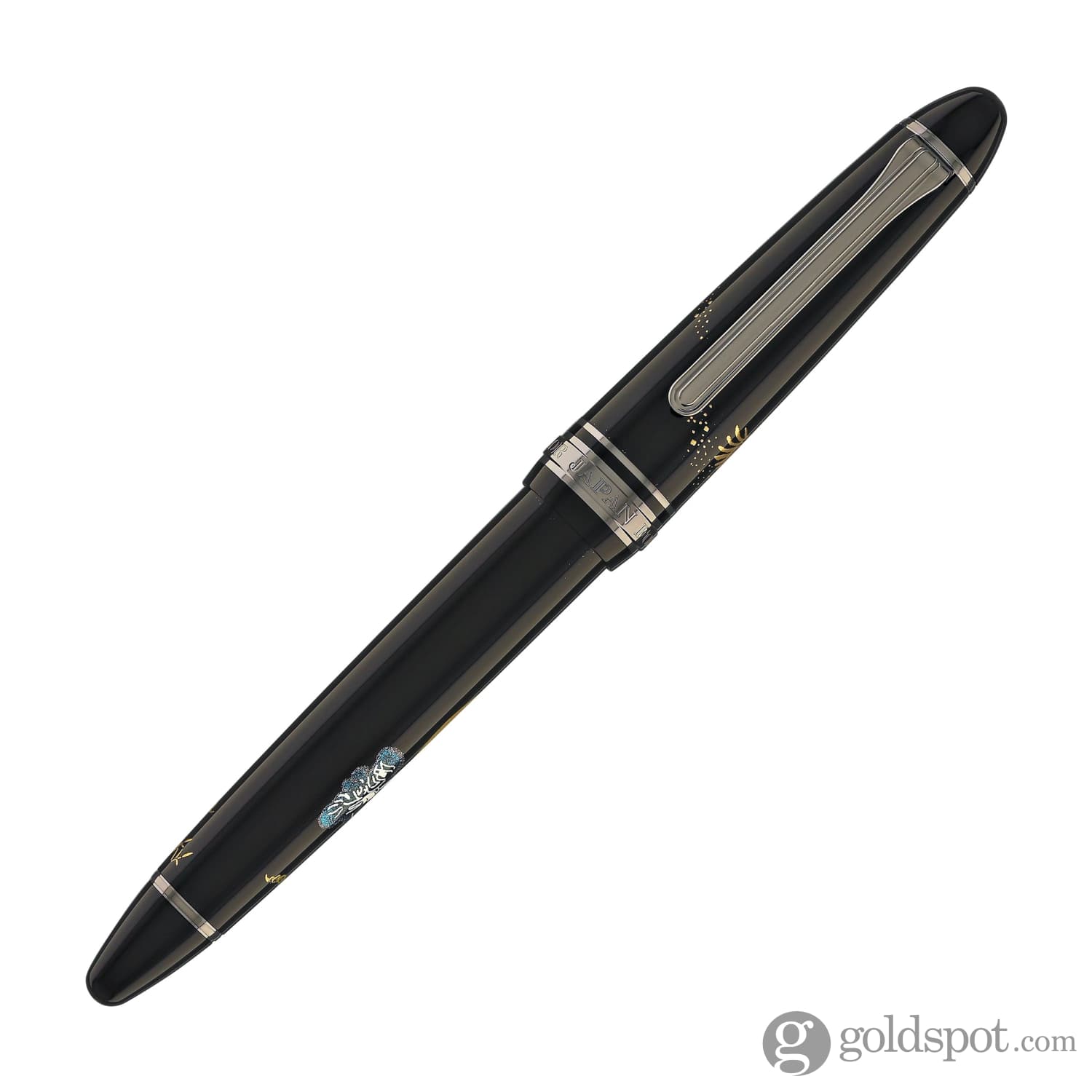 Sailor 1911 Standard Ninja Fountain Pen in Katana with Black Trim - 14 ...