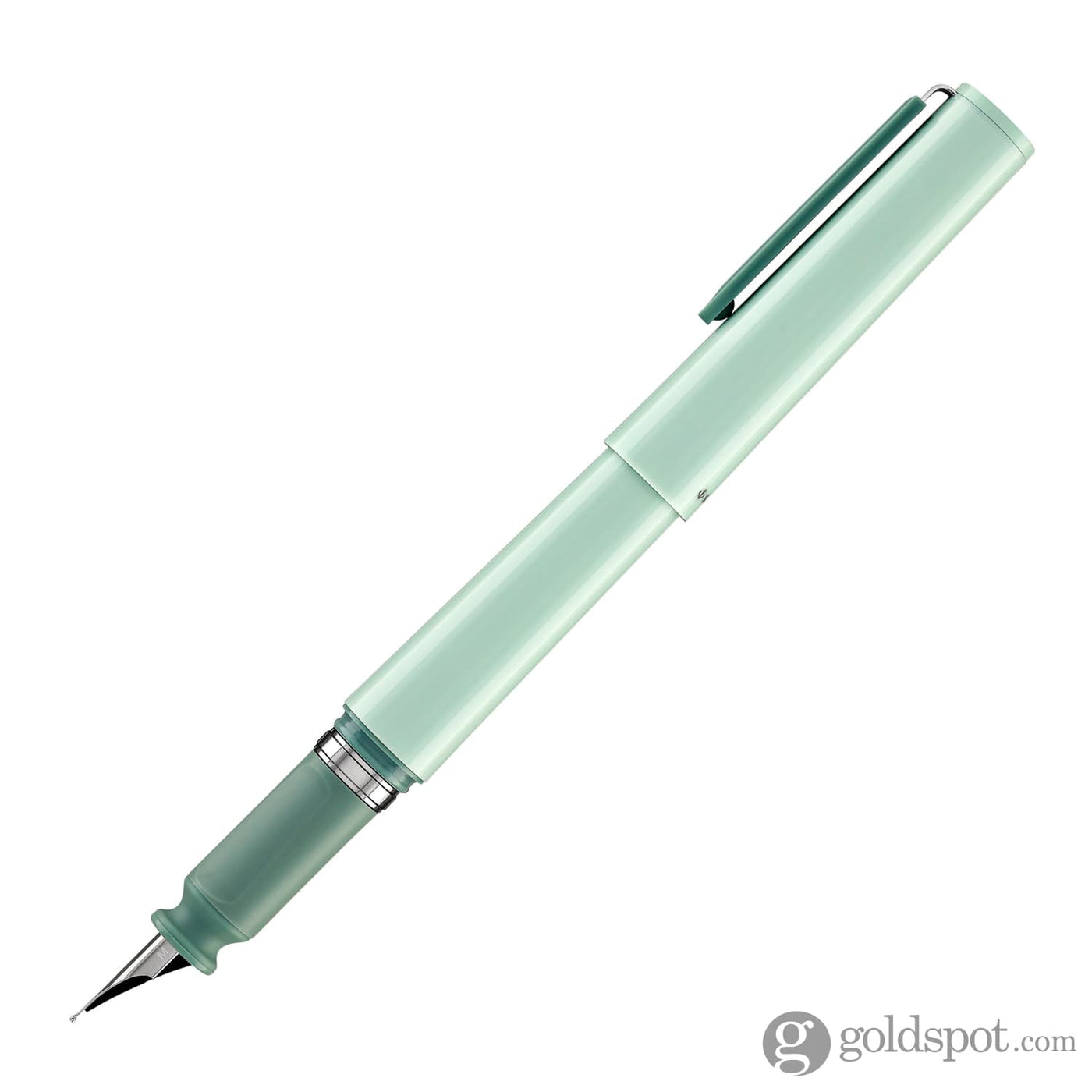 Sailor Compass Tuzu Fountain Pen in Green - Goldspot Pens