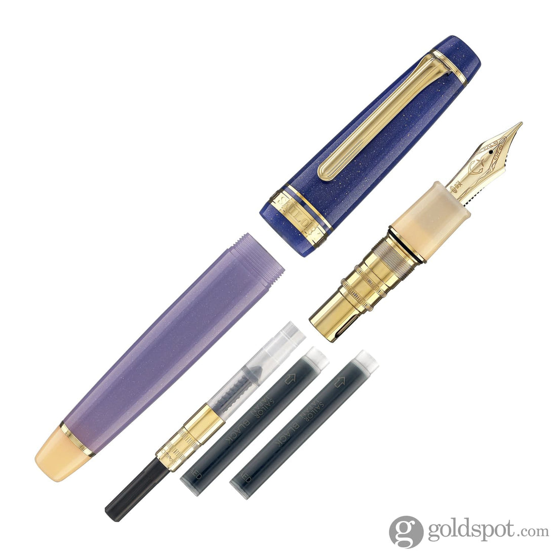 Sailor Pro Gear King of Pens Fountain Pen in Dreamy Hour - 21K Gold ...