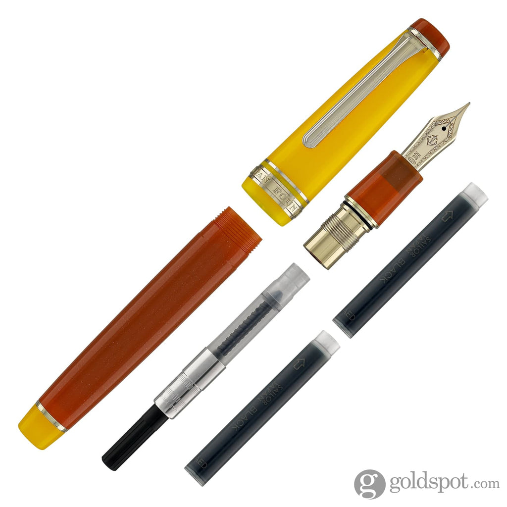 Sailor Pro Gear Regular Fountain Pen in Moonlight Over the Ocean - 21k ...