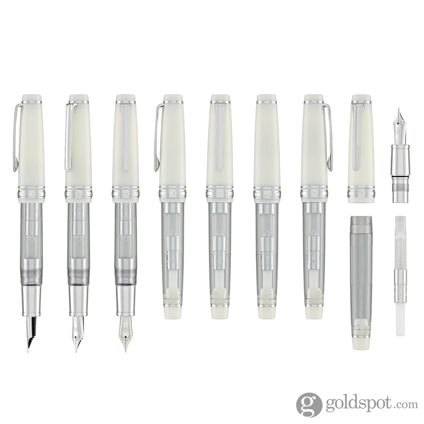 Sailor Pro Gear Regular "Soul of Chess" Checkmate Fountain Pen - 21kt ...