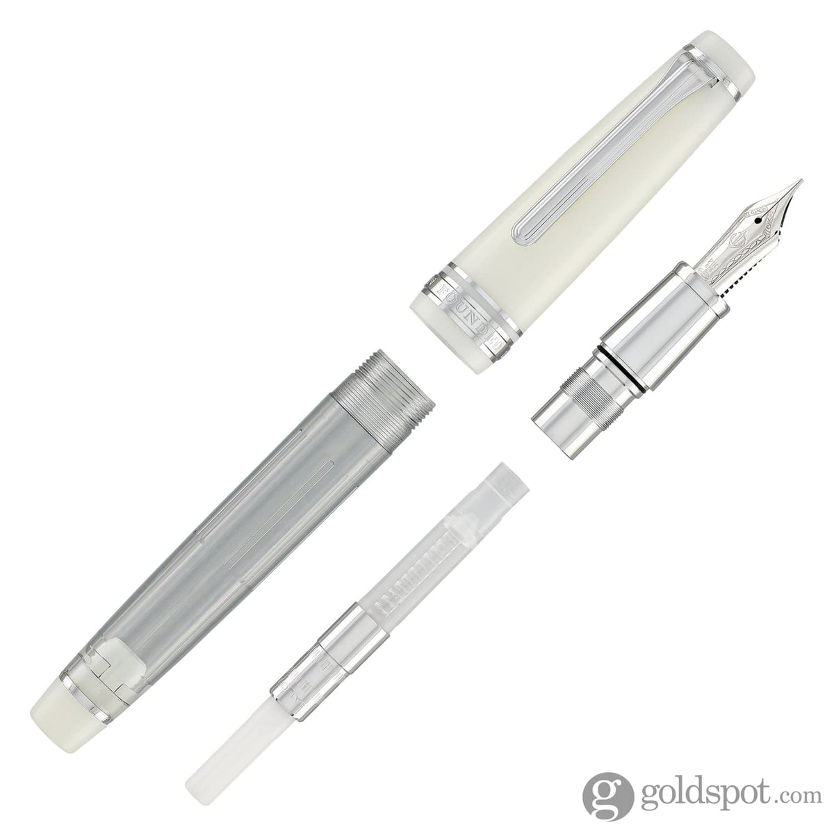 Sailor Pro Gear Regular "Soul of Chess" Checkmate Fountain Pen - 21kt ...