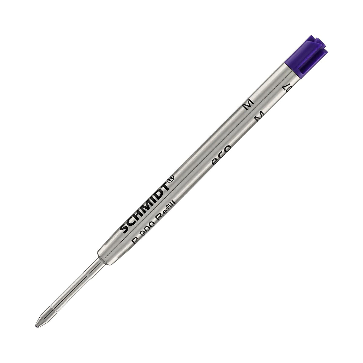 Schmidt P900 Eco Ballpoint Pen Refill in Purple by Monteverde - Medium ...