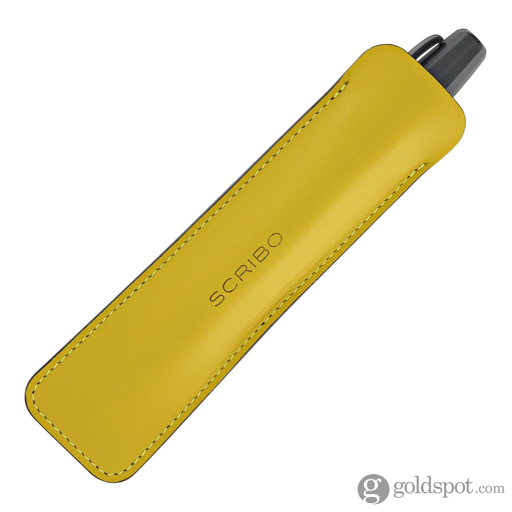 Scribo Feel Fountain Pen in Anni60 with Ultra Black PVD Trim - Goldspot Pens