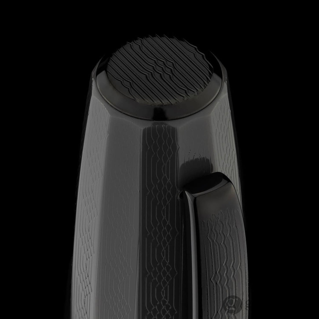 Scribo Feel Fountain Pen in Anni60 with Ultra Black PVD Trim - Goldspot ...