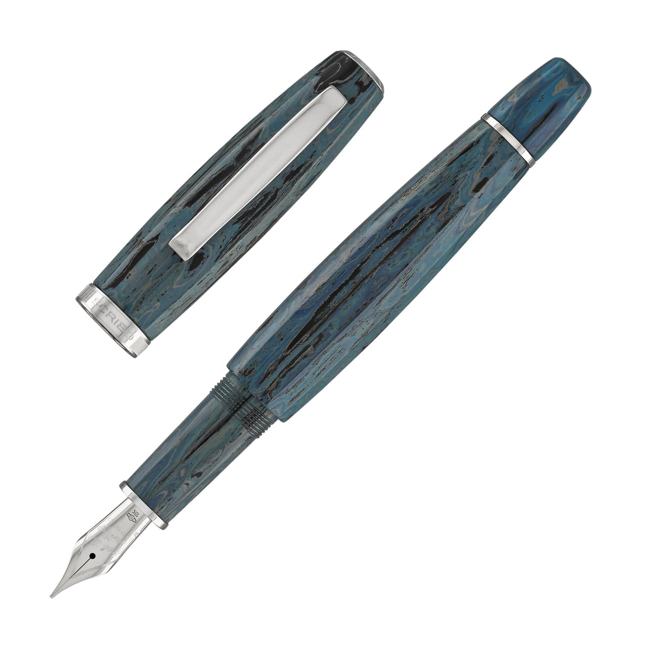 SCRIBO Feel Fountain Pens - Feel Your New Scribo - Goldspot Pens
