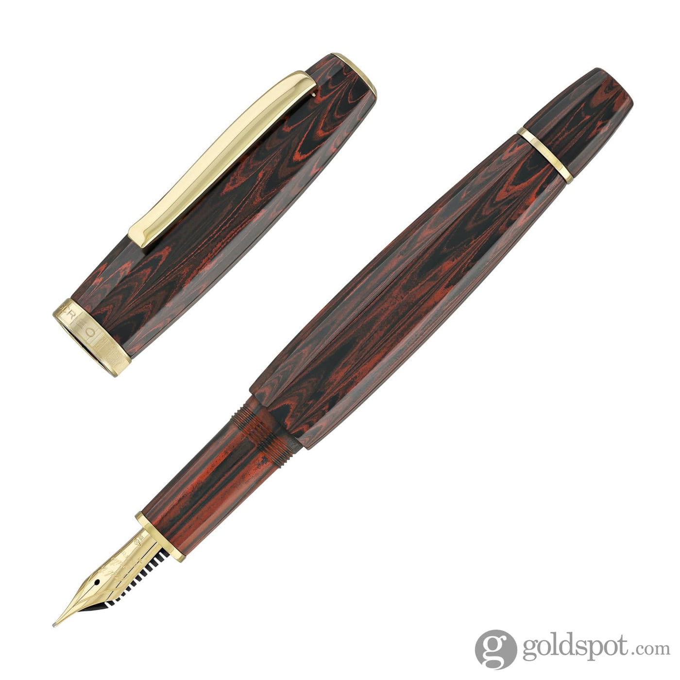 Scribo Feel Fountain Pen in Palissandro Ebonite Limited Edition ...