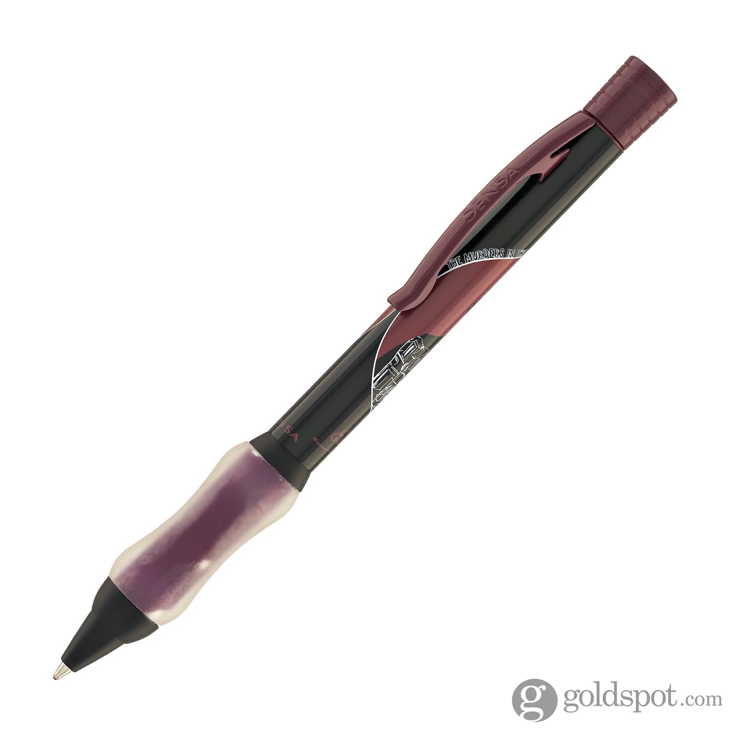 Sensa Ballpoint Pen in Edgar Allan Poe - Limited Edition - Goldspot Pens