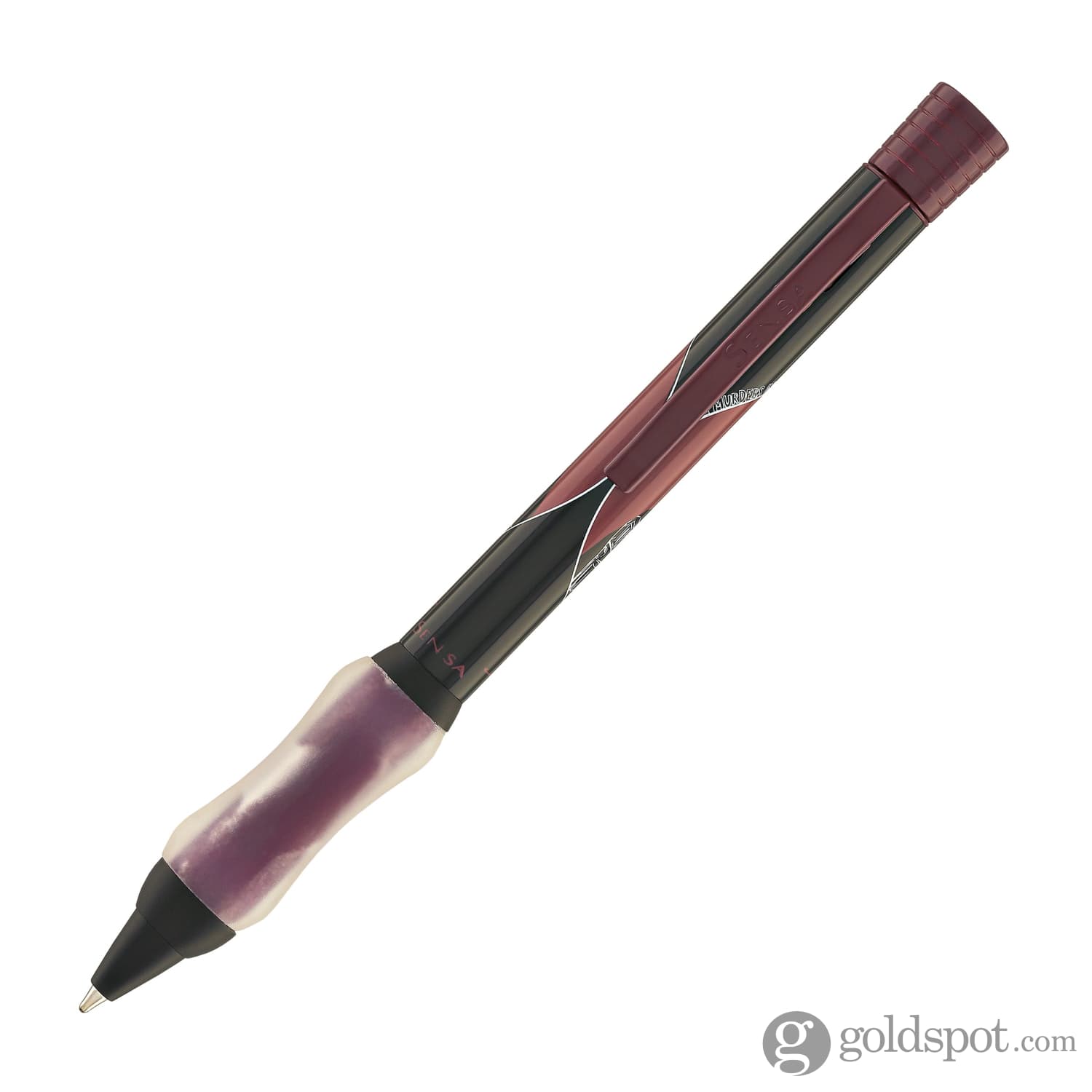 Sensa Ballpoint Pen in Edgar Allan Poe - Limited Edition - Goldspot Pens