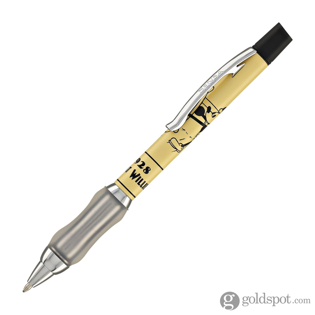 Sensa Ballpoint Pen in Steamboat Willie - Goldspot Pens