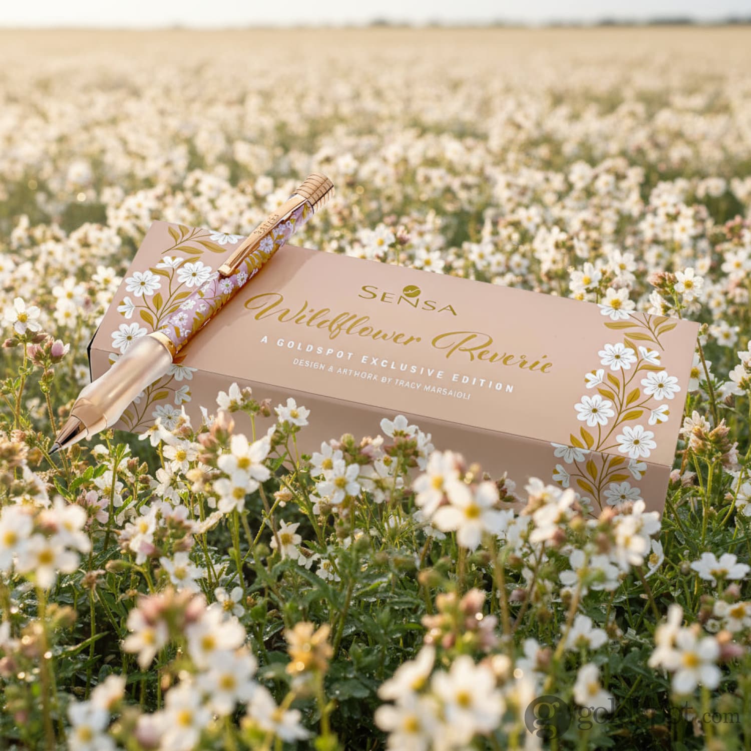 Sensa Ballpoint Pen in Wildflower Reverie - Limited Edition - Goldspot Pens