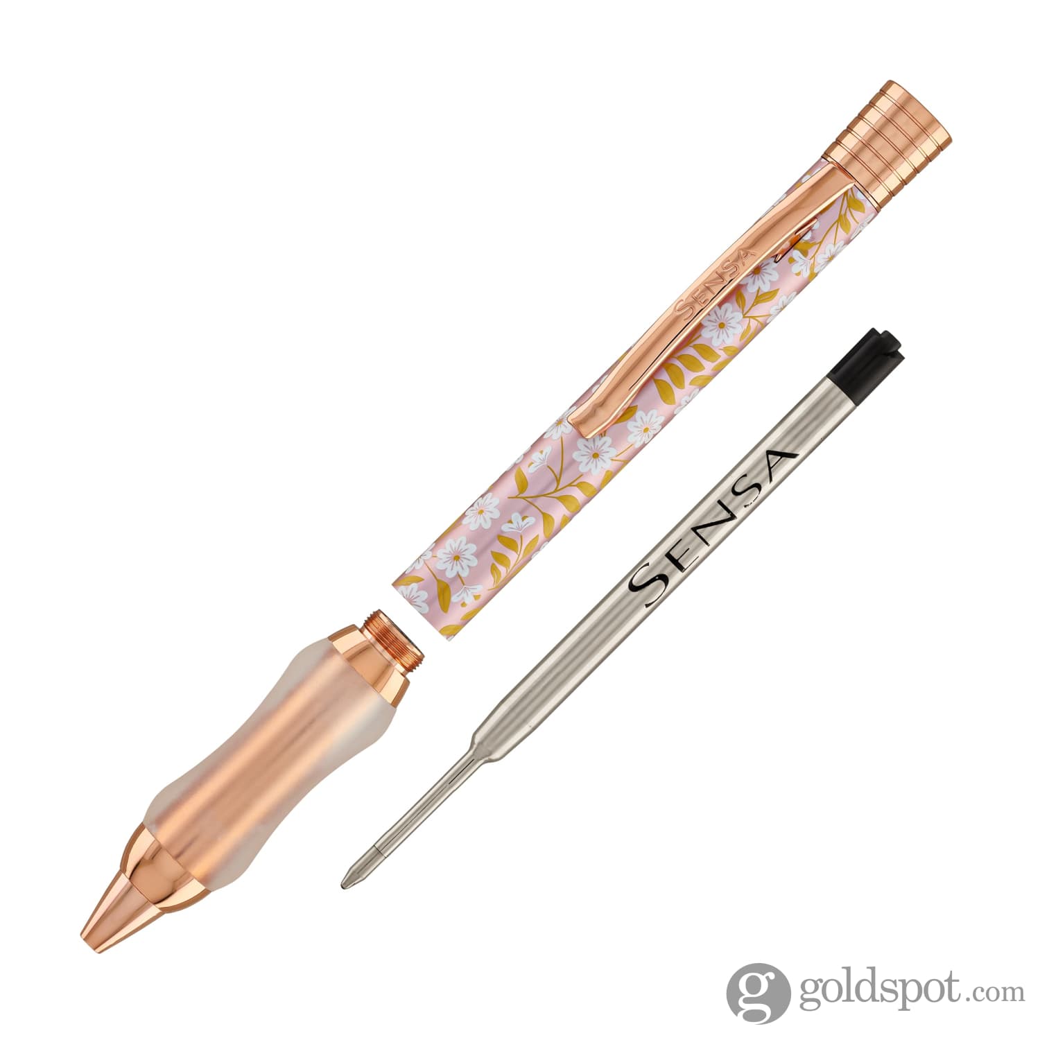 Sensa Ballpoint Pen in Wildflower Reverie - Limited Edition - Goldspot Pens