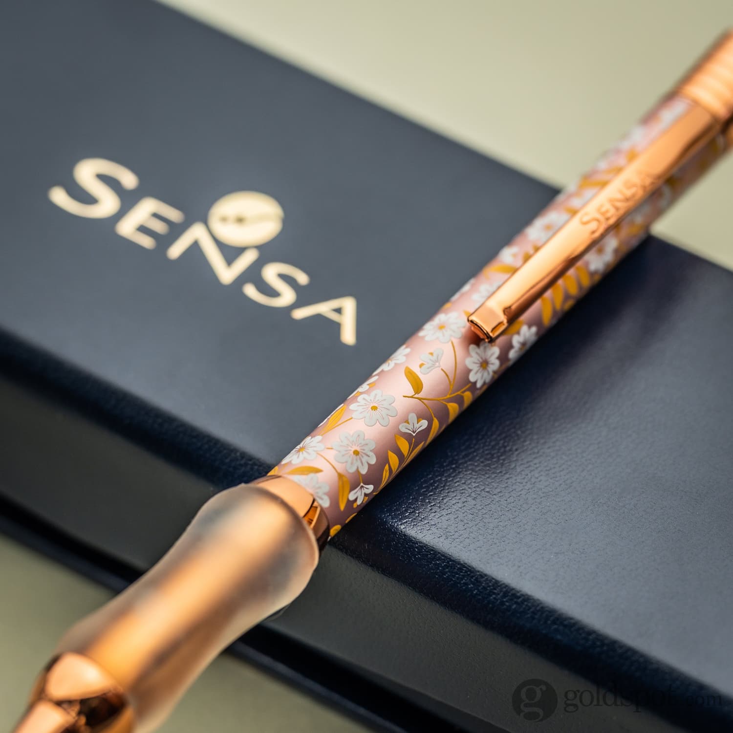 Sensa Ballpoint Pen in Wildflower Reverie - Limited Edition - Goldspot Pens