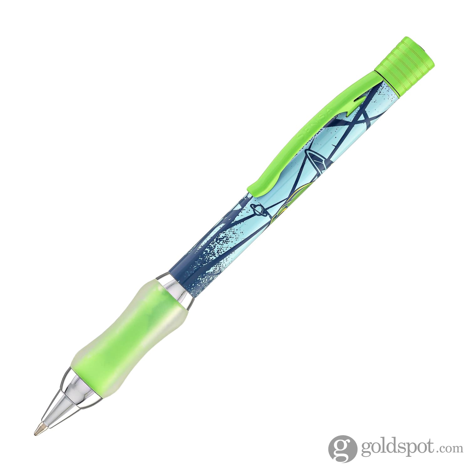 Sensa Space Ballpoint Pen in Alien - Limited Edition - Goldspot Pens