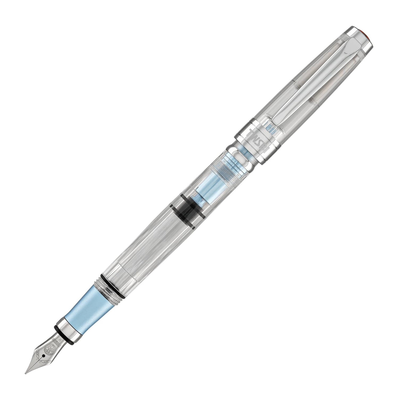 TWSBI Diamond 580AL Fountain Pen in Iceberg Blue - Goldspot Pens