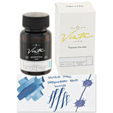 Vinta Inks 2.0 Bottled Ink in Deepwater Blue [Lucia 1952] - 30mL - Goldspot Pens