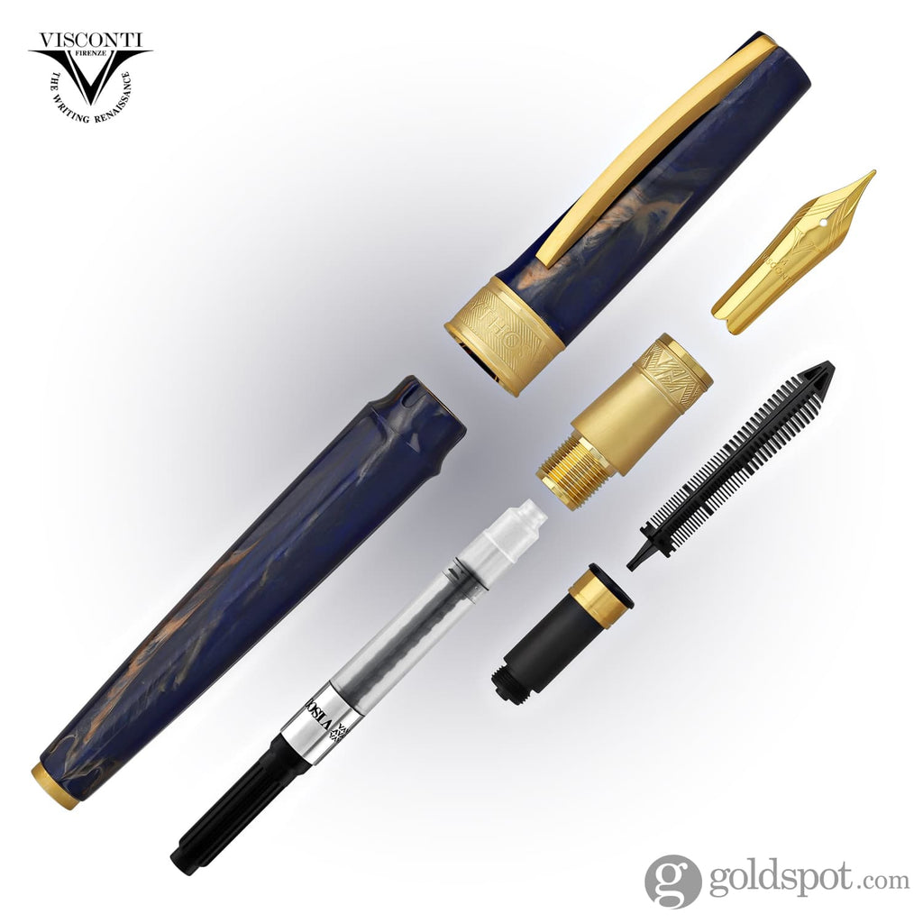 Visconti Mirage Mythos Fountain Pen in Zeus - Goldspot Pens