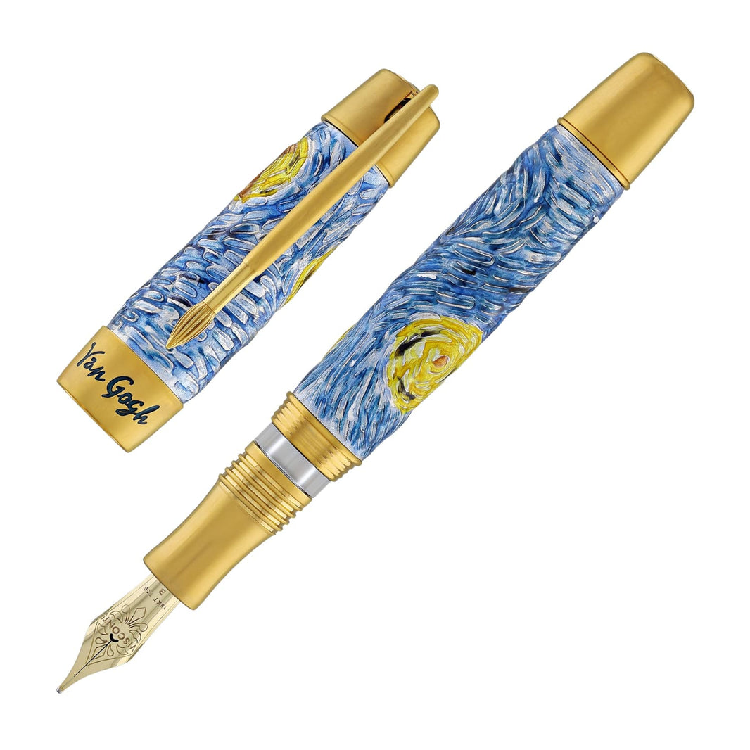Visconti Van Gogh Fountain Pen in Dreaming Starry Night - Limited Edit ...