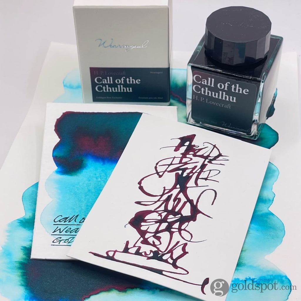 Wearingeul H.P. Lovecraft Literature Ink in Call of the Cthulhu - 30mL ...