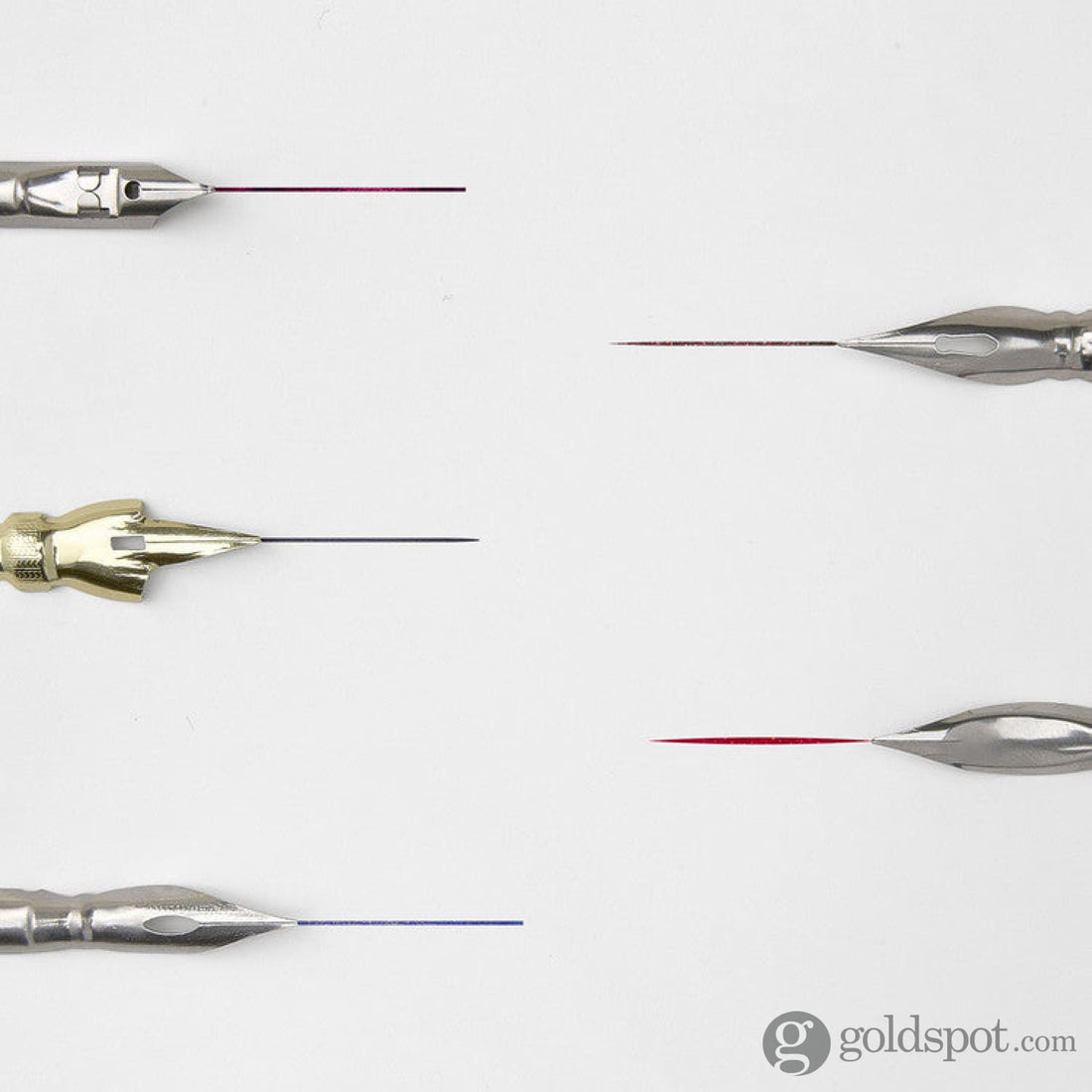 Wearingeul Ink Dip Pen Nibs Set - Goldspot Pens