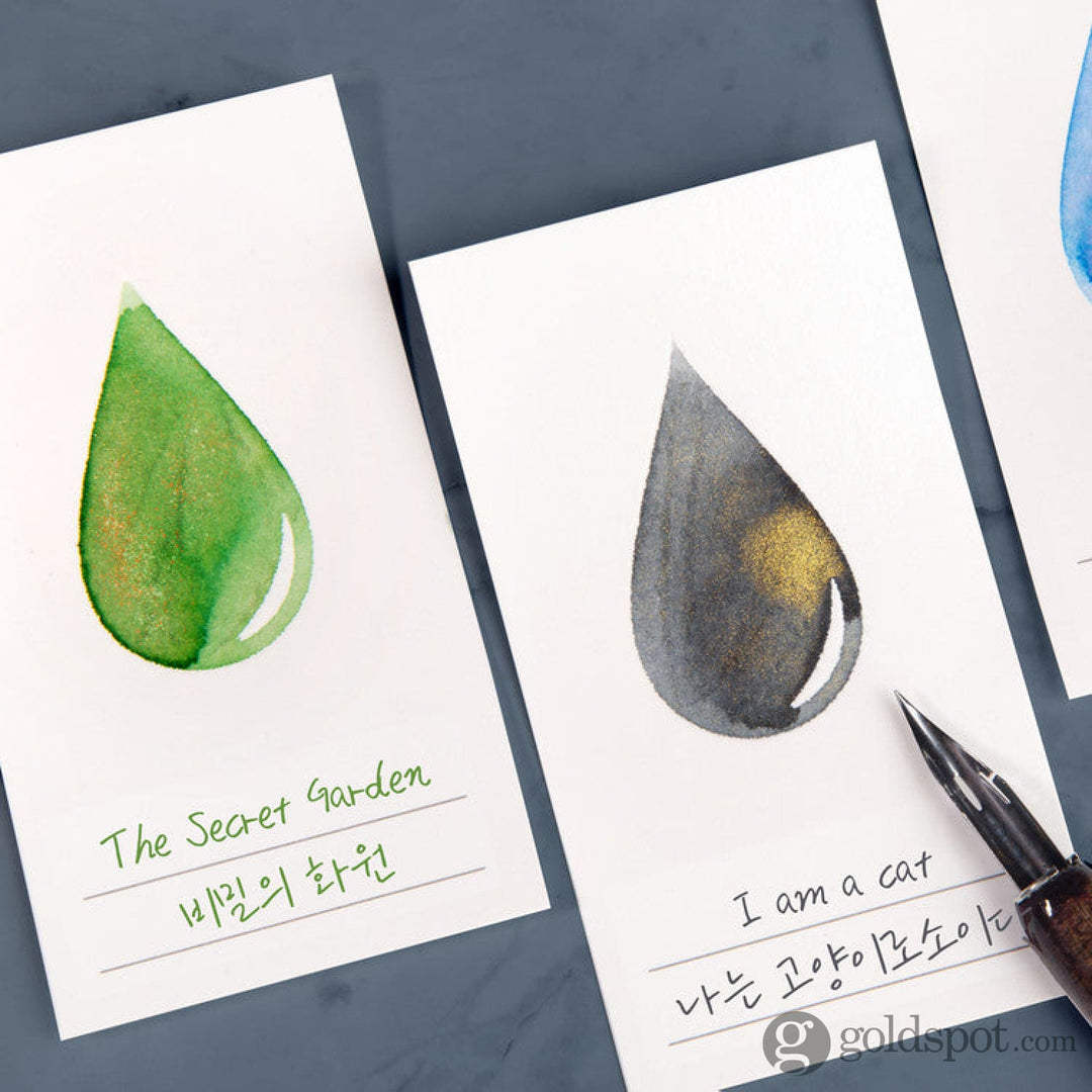 Swatch Cards for fountain pen ink - Goldspot Pens
