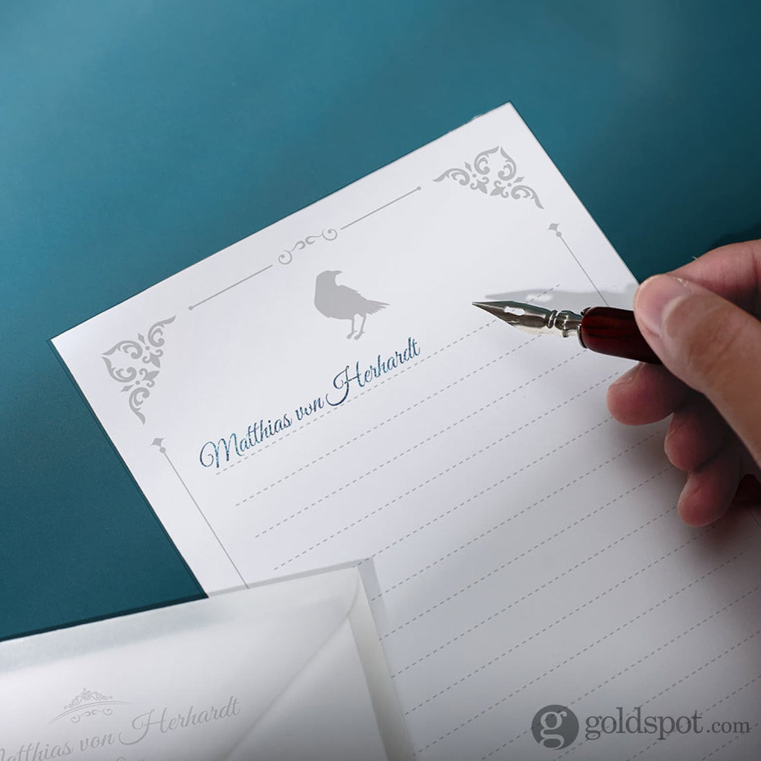 Wearingeul Letter Kit in Cry, or Better Yet, Beg - Goldspot Pens