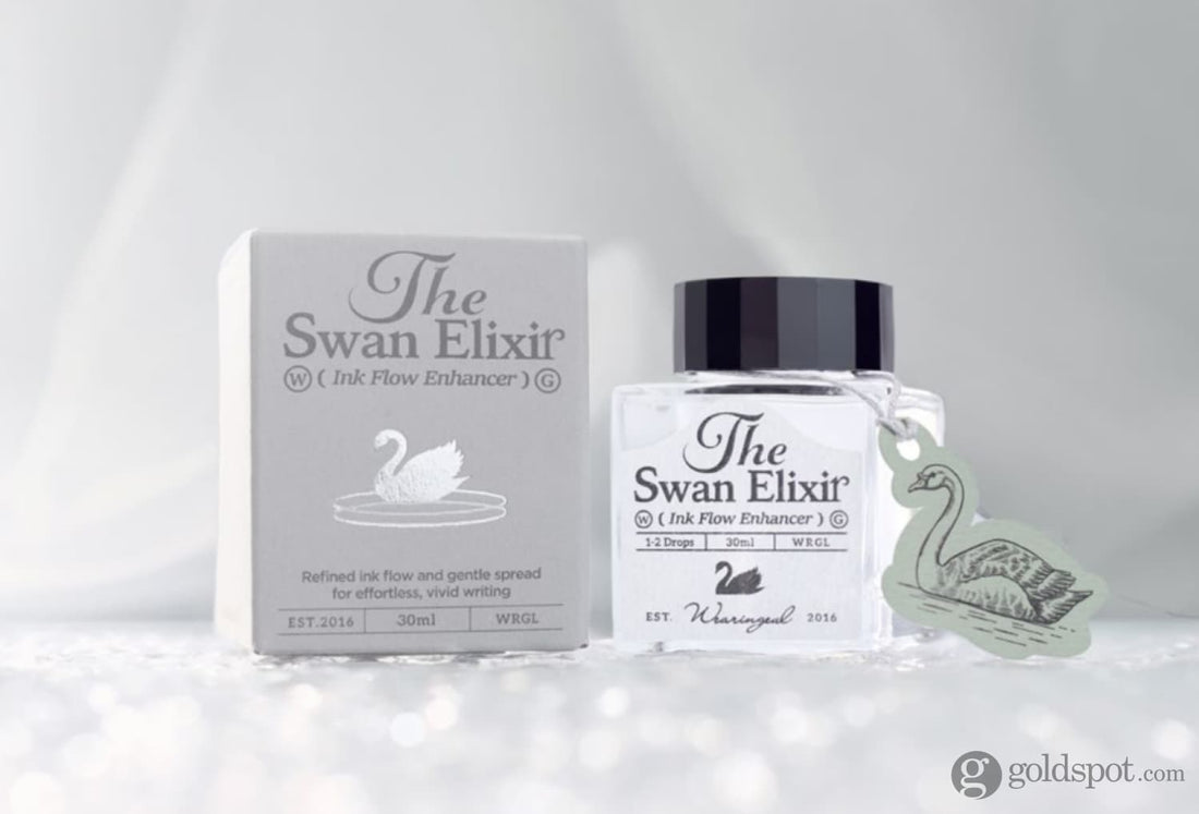 Wearingeul Swan Elixir Fountain Pen Ink Flow Additive & Restorer - 30m ...