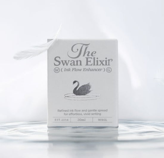 Wearingeul Swan Elixir Fountain Pen Ink Flow Additive & Restorer - 30m ...