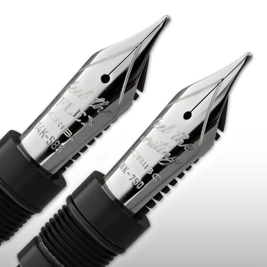 Scribo La Dotta Fountain Pen in Domus - 14kt Gold Flexible Nib ...