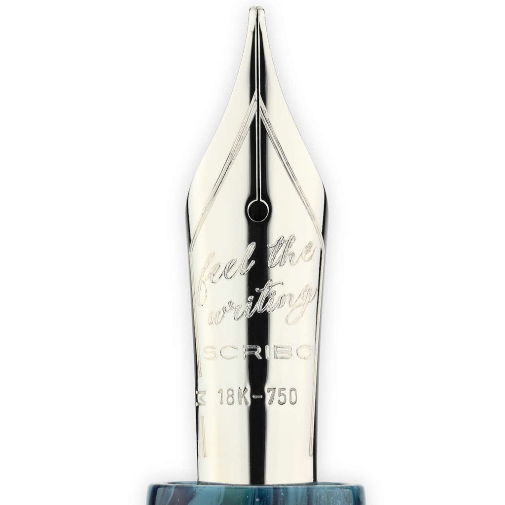 Scribo Piuma Fountain Pen in Senso Diamondcast - Goldspot Pens