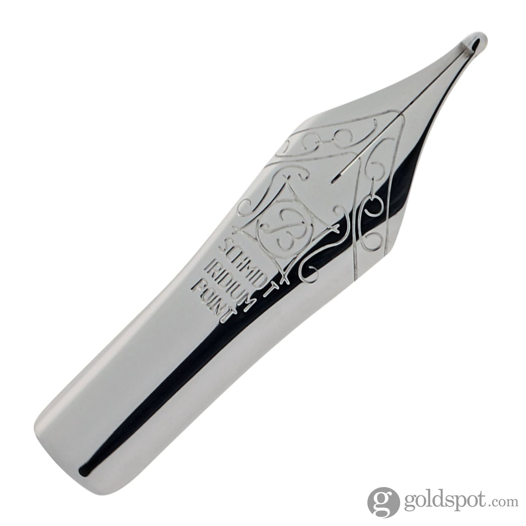 Benu Fountain Pen Nib in Stainless Steel #5 - Goldspot Pens