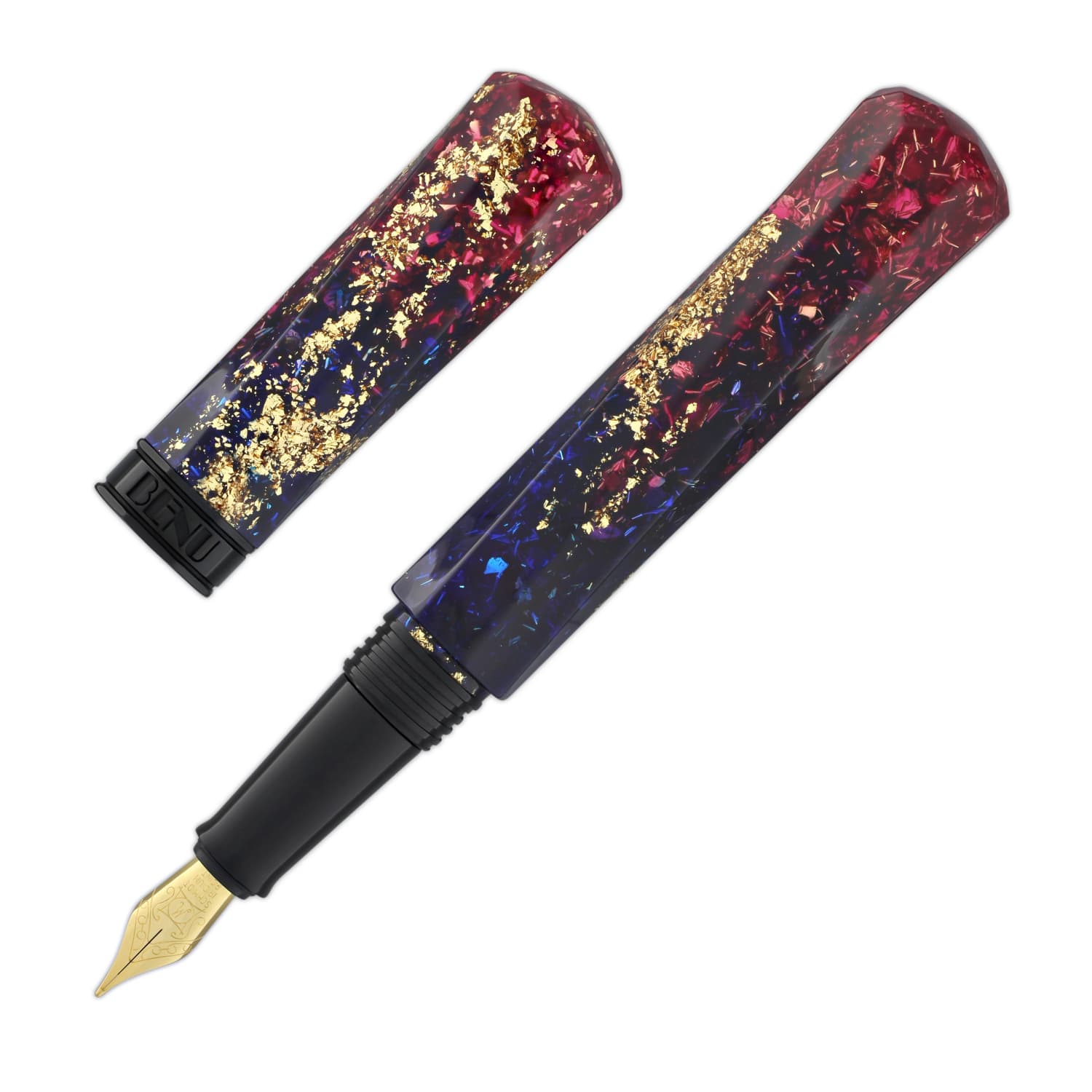 Benu Fountain Pen - Exclusive Handmade Collection - Goldspot Pens